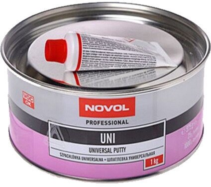 Шпатлевка Novol UNI универсальная 1кг