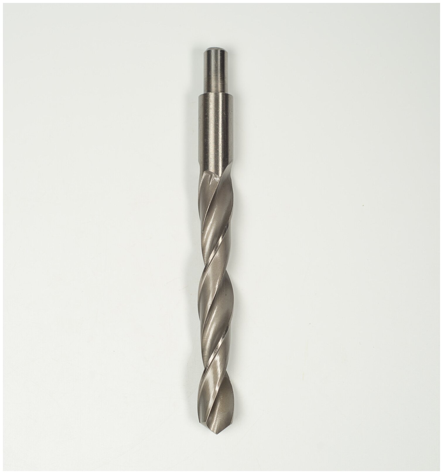 Сверло по металлу 17,0 мм Р6М5 с проточкой 12 мм ВИЗ , 1 шт