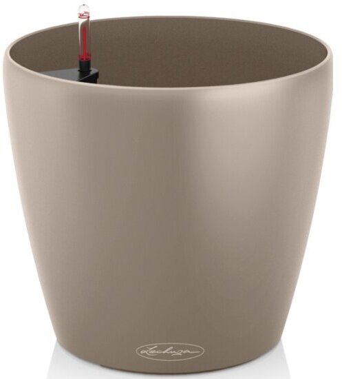 Кашпо Lechuza CLASSICO Color 18 песочно-коричневое 2,5л