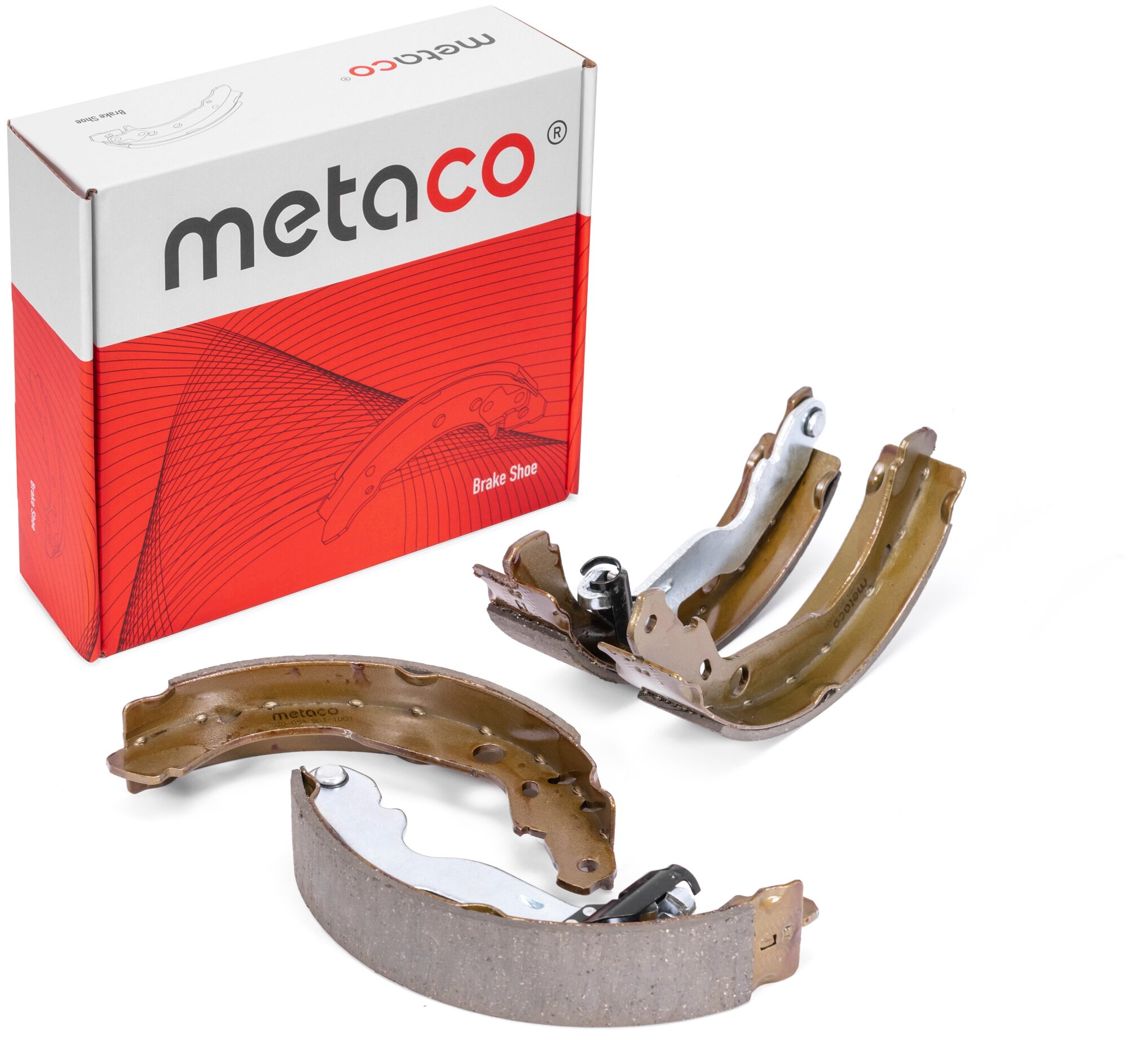 Колодки тормозные барабанные METACO арт. 3020059