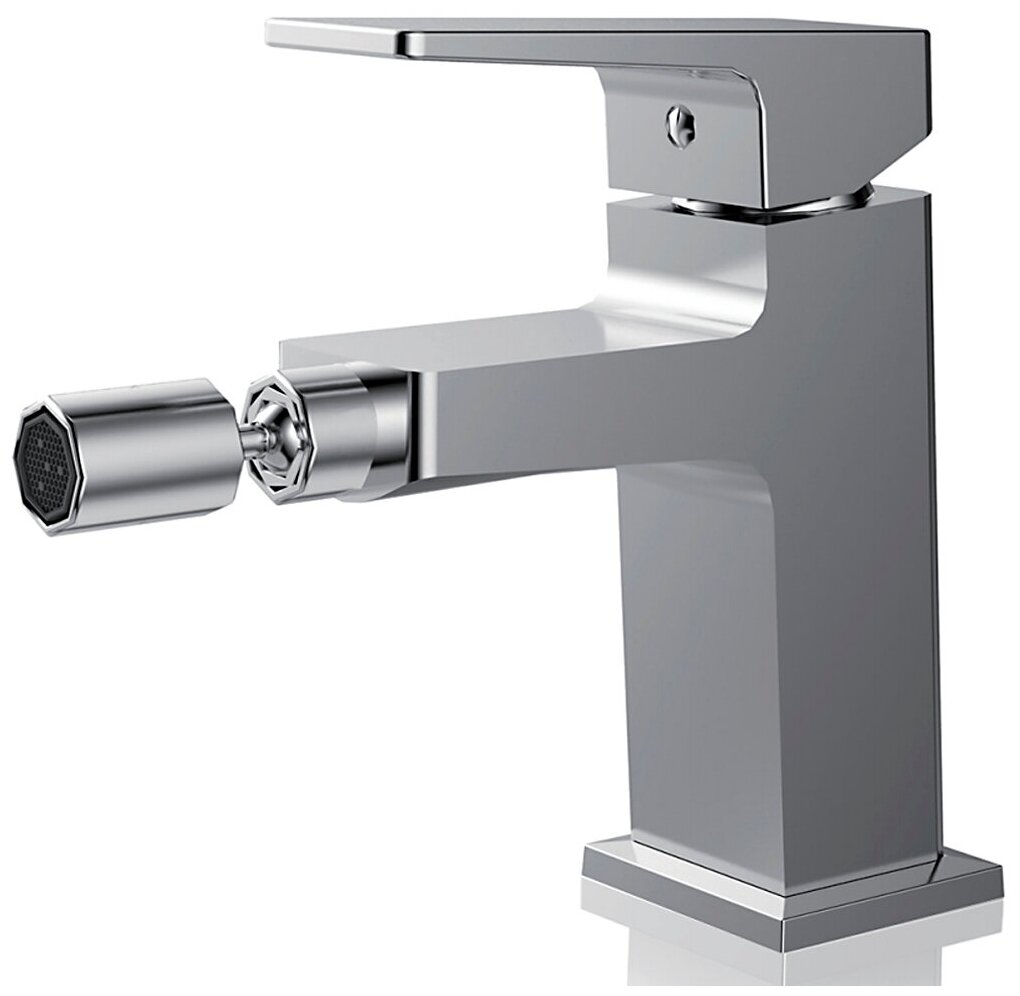 Смеситель для биде Faop A5009 с керамическим картриджем и хромированным покрытием