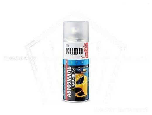 Краска-спрей kudo (410) сенеж (520мл) (ku-4072)