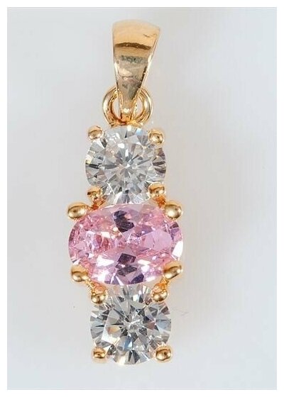 Подвеска, фианит