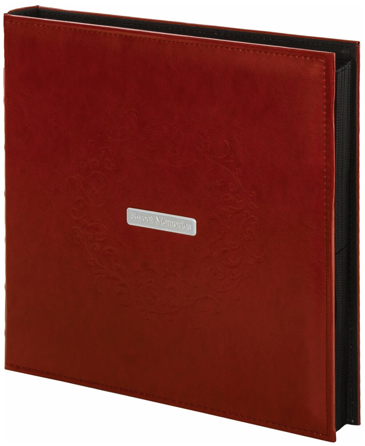 Фотоальбом BRAUBERG "Delta" на 500 фото 10х15 см, под гладкую кожу, коричневый, 391182