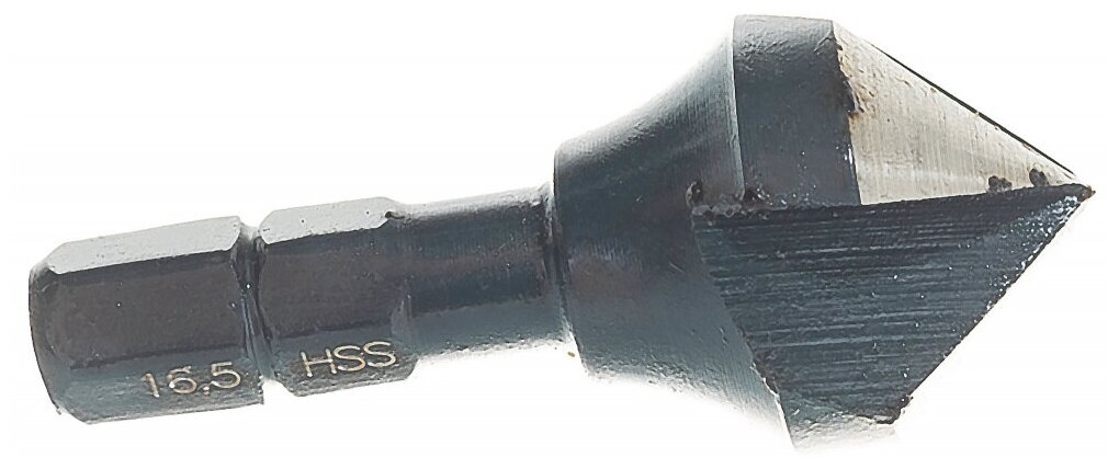 Зенковка-бита D=16,5 мм. Bucovice Tools 744165, пластиковый