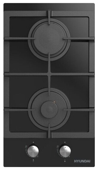 Газовая варочная панель Hyundai HHG 3235 BG