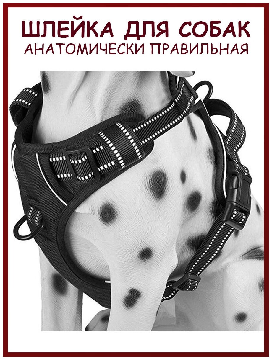 Шлейка для немецкой овчарки с сумками для нагрузки — купить по низкой ...