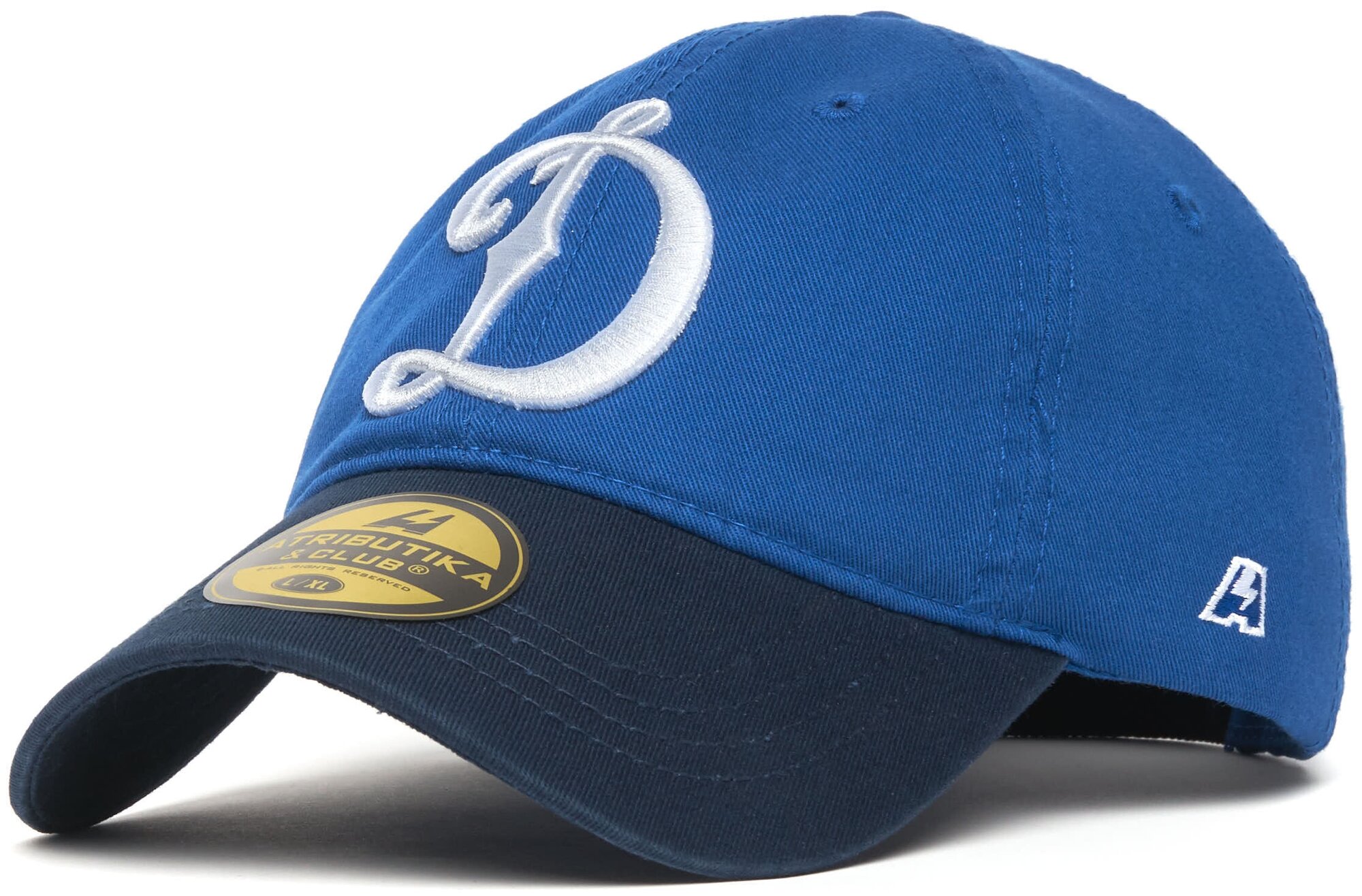 Бейсболка ФК Динамо Москва для мужчин и женщин