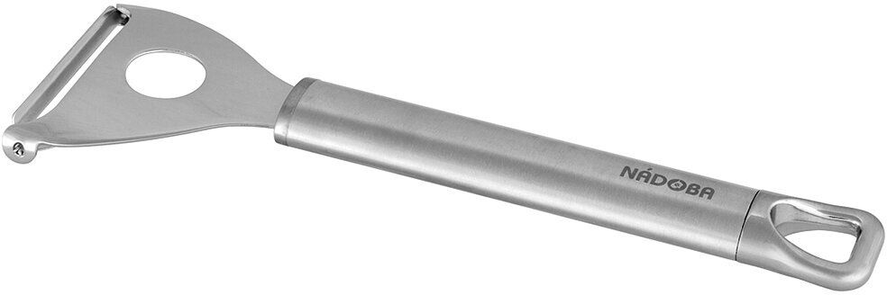 Овощечистка с поперечным плавающим лезвием NADOBA, серия KAROLINA