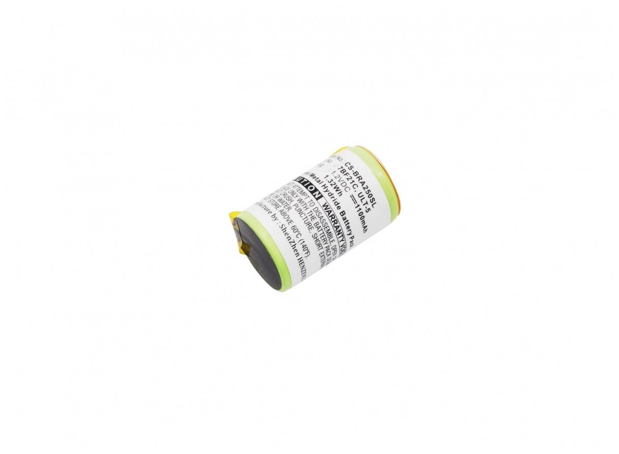 Аккумулятор для зубных щёток Oral-B Sonic 2/3AF-600, KR-600AE
