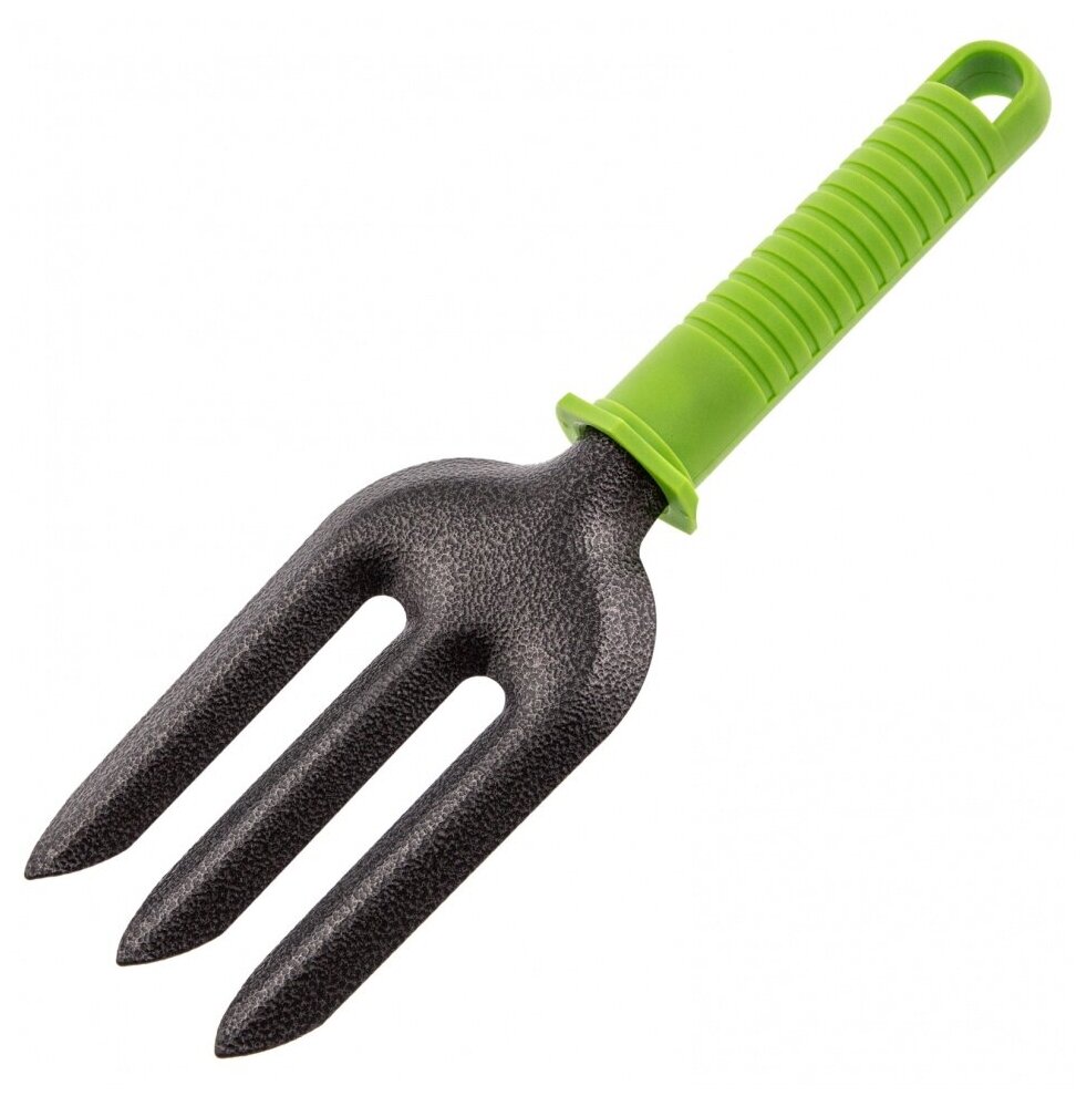 Вилка посадочная, 75 х 250 мм, стальная, пластиковая рукоятка, Standard, Palisad, 62387