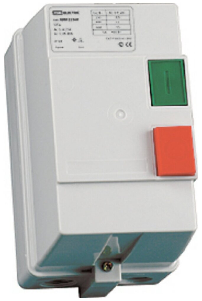 Контактор TDM ELECTRIC КМН22560, 25А, в оболочке, Ue=380В/АС3, IP54 SQ0709-0008