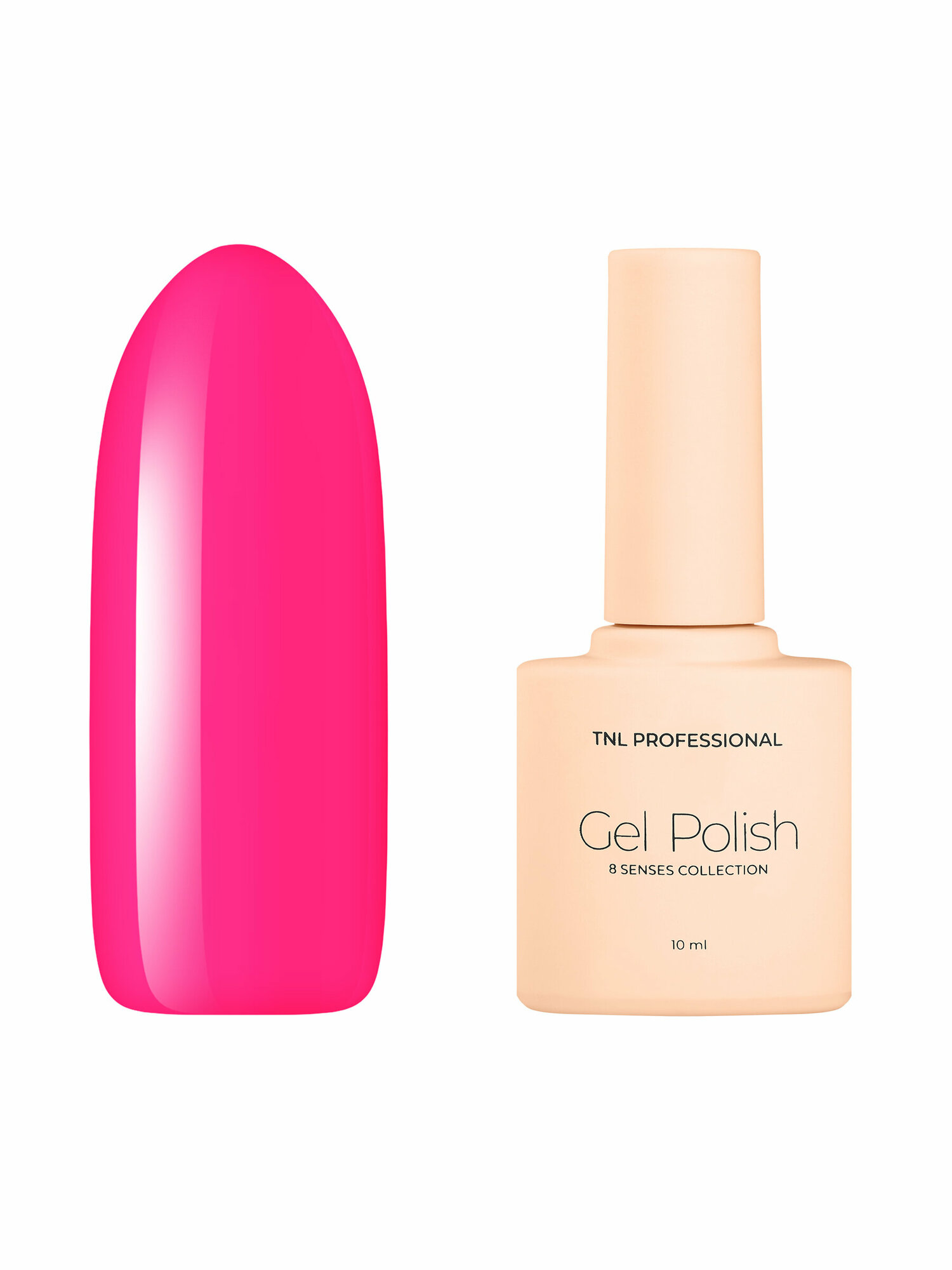 Гель-лак для ногтей TNL pro "8 Чувств" №230, для маникюра, 10 мл