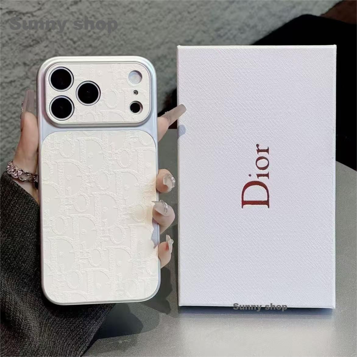 Чехол для мобильного телефона Dior, iPhone 15 Pro Max