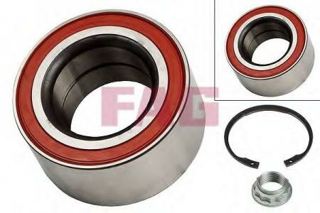 Подшипник ступичный задн BMW: 3 E90 05-, 1 E87 04-, 713649390 FAG 713 6493 90