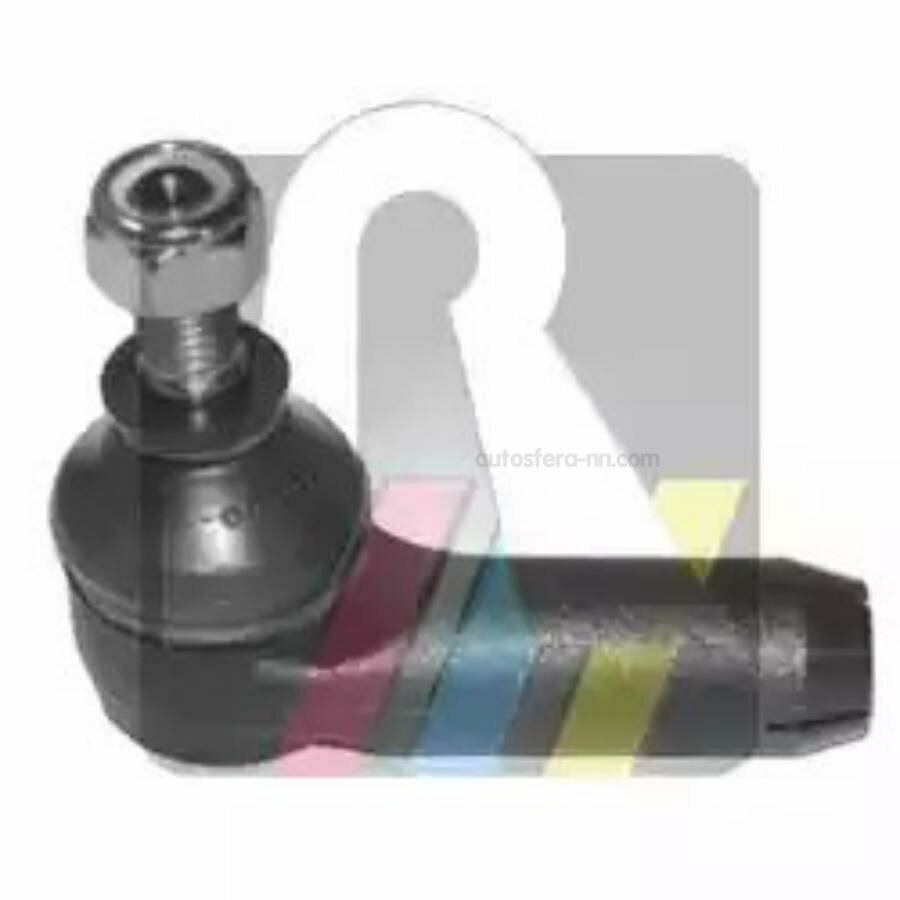 RTS 9105922 Наконечник рулевой тяги левый AUDI: 100/AVANT 77-91