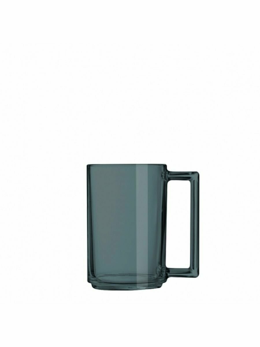 Набор 2 кружки 320мл Luminarc фитнес сияющий графит стекло