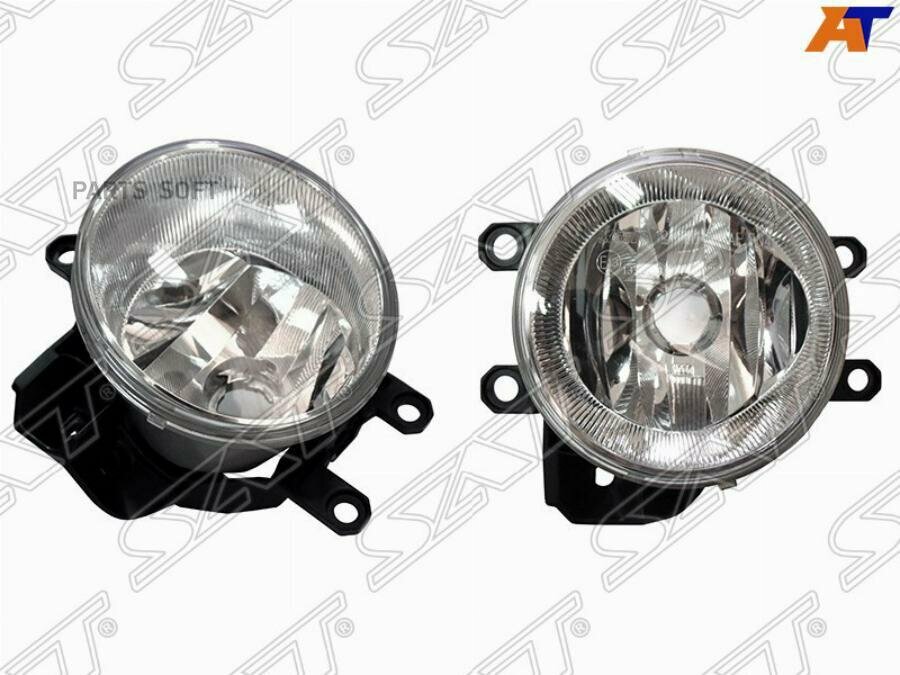 Фара противотуманная (Слева) Toyota Corolla (E180) 12-19 / RAV4 15- SAT ST-212-2088L | цена за 1 шт