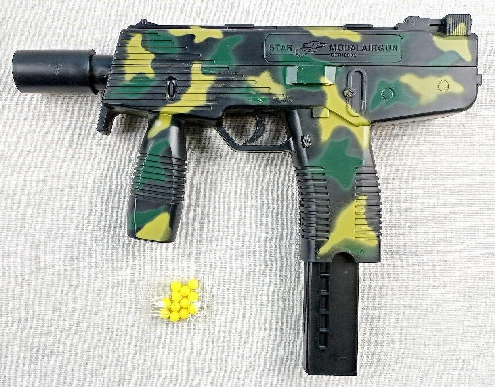 Автомат 25 см STAR ModalAirGun с пульками M30-5