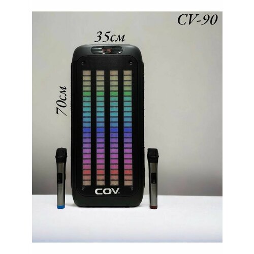 Купить Портативная колонка беспроводная COV CV-90 - цена: 16699 ...