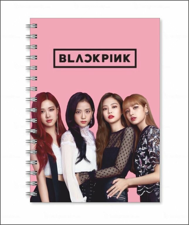 Тетрадь Blackpink, Блэкпинк №4, А5