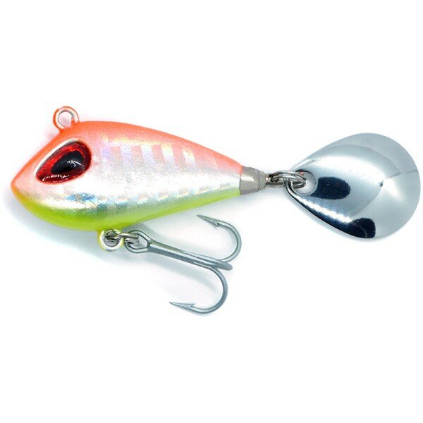 Джиг-спиннер Kosadaka FISH DARTS FS3-23 35mm, 23g, цвет HOY