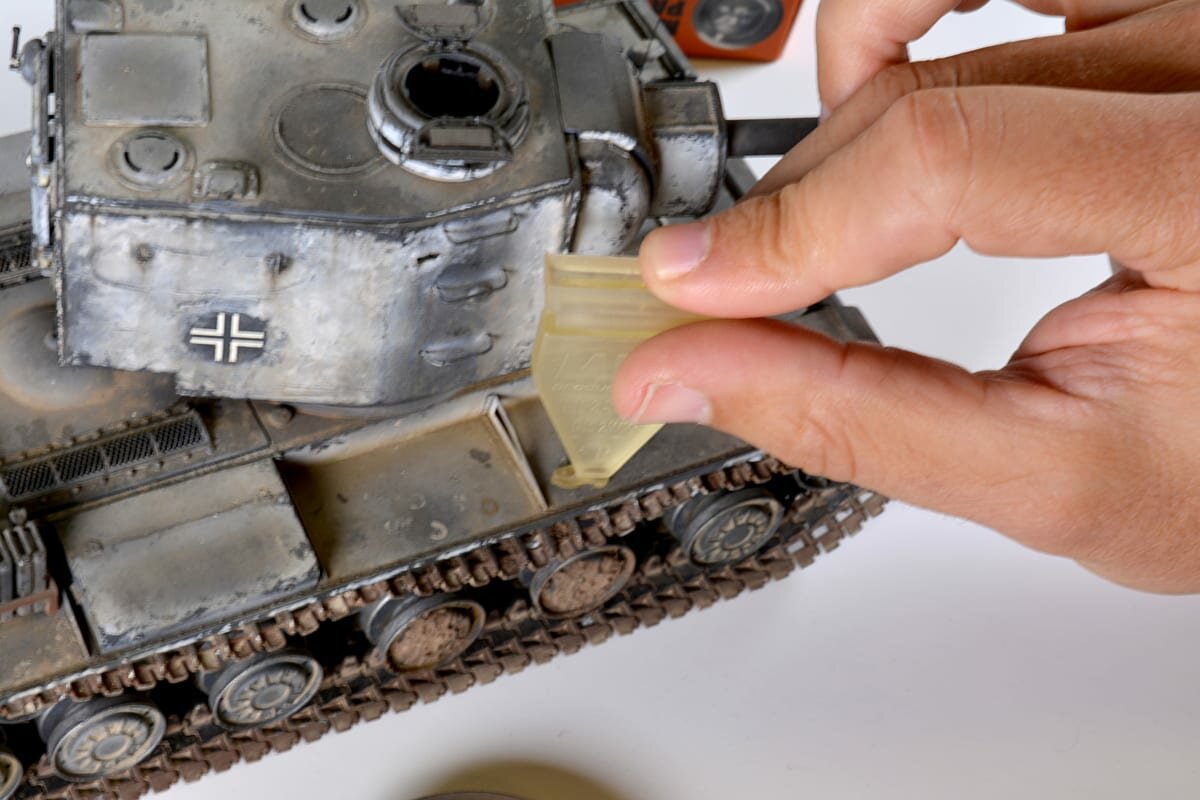 MP35-408 аксессуары для моделей из пластика BOOT PRINTS Russian Modern Boots