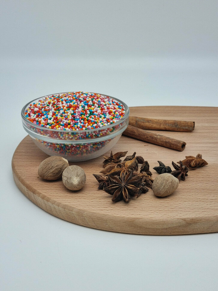 Посыпка кондитерская "Бисер" 1кг