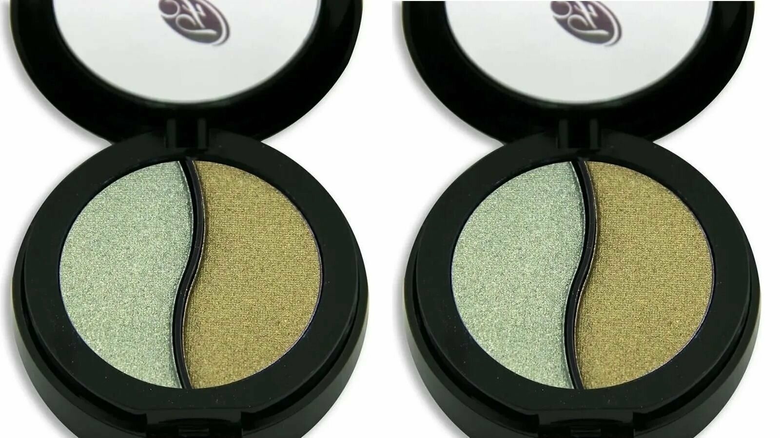 Farres cosmetics Тени для век Перламутровые тон 05, 2 цвета, 2 штуки
