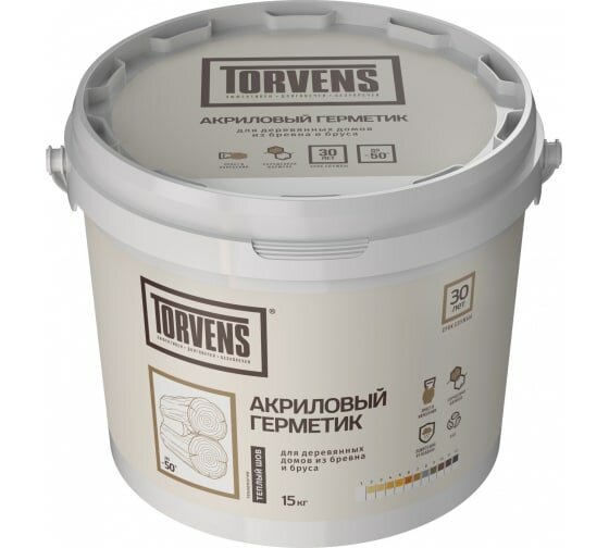Torvens герметик для дерева (тик, 10л)