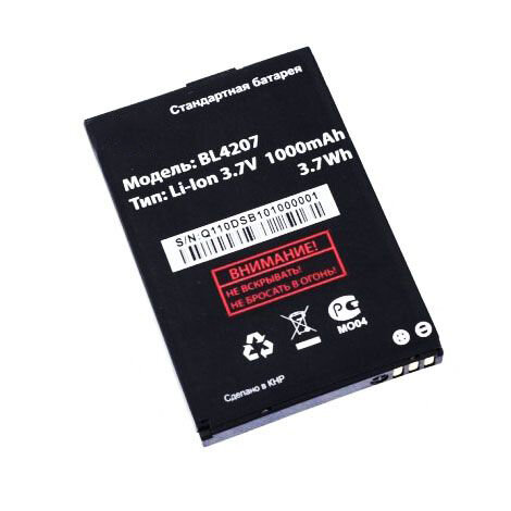 Аккумулятор BL4207 для Fly Q110TV 1000mah