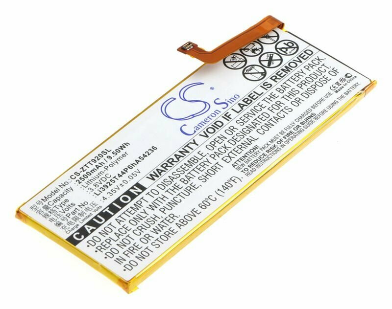 Аккумулятор Cameron Sino CS-ZTT920SL для ZTE Blade S7