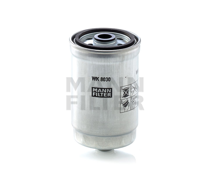 MANN-FILTER WK8030 (319222R900 / WK8030) фильтр топливный ix20, i30 + i30 cw (fd), venga - all 1,4-1,6 crdi