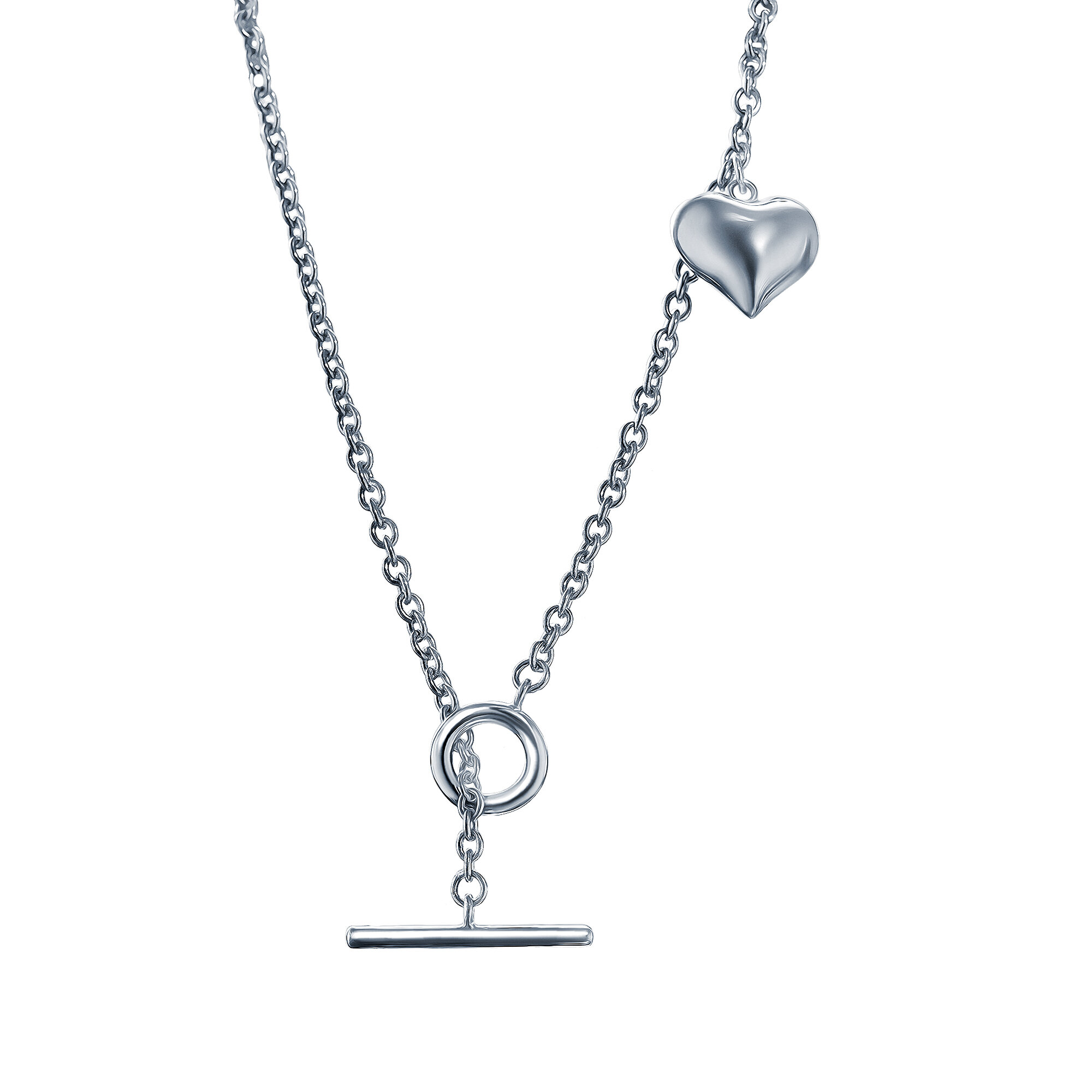 Колье, серебро, 925 проба