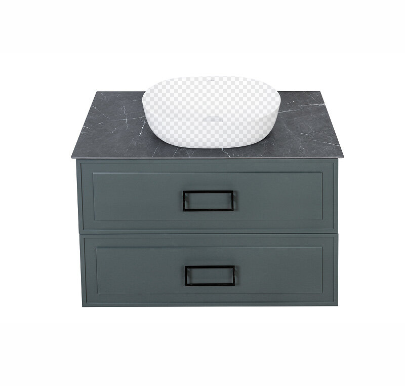 Тумба под раковину La Fenice Cubo 80 FNC-01-CUB-BG-80-2