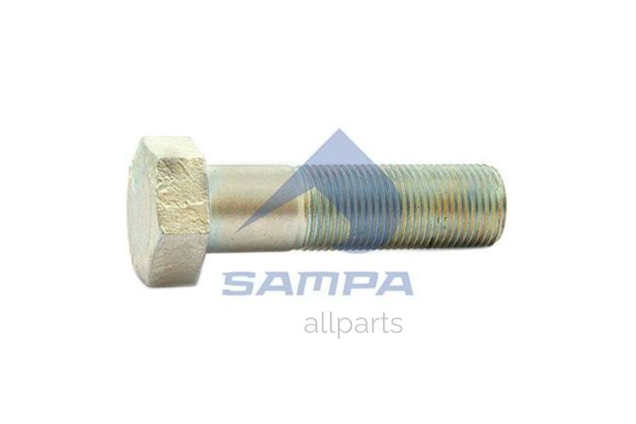 SAMPA 102525 болт! M18x1.5x65 10.9 SW27 DIN960\ MAN