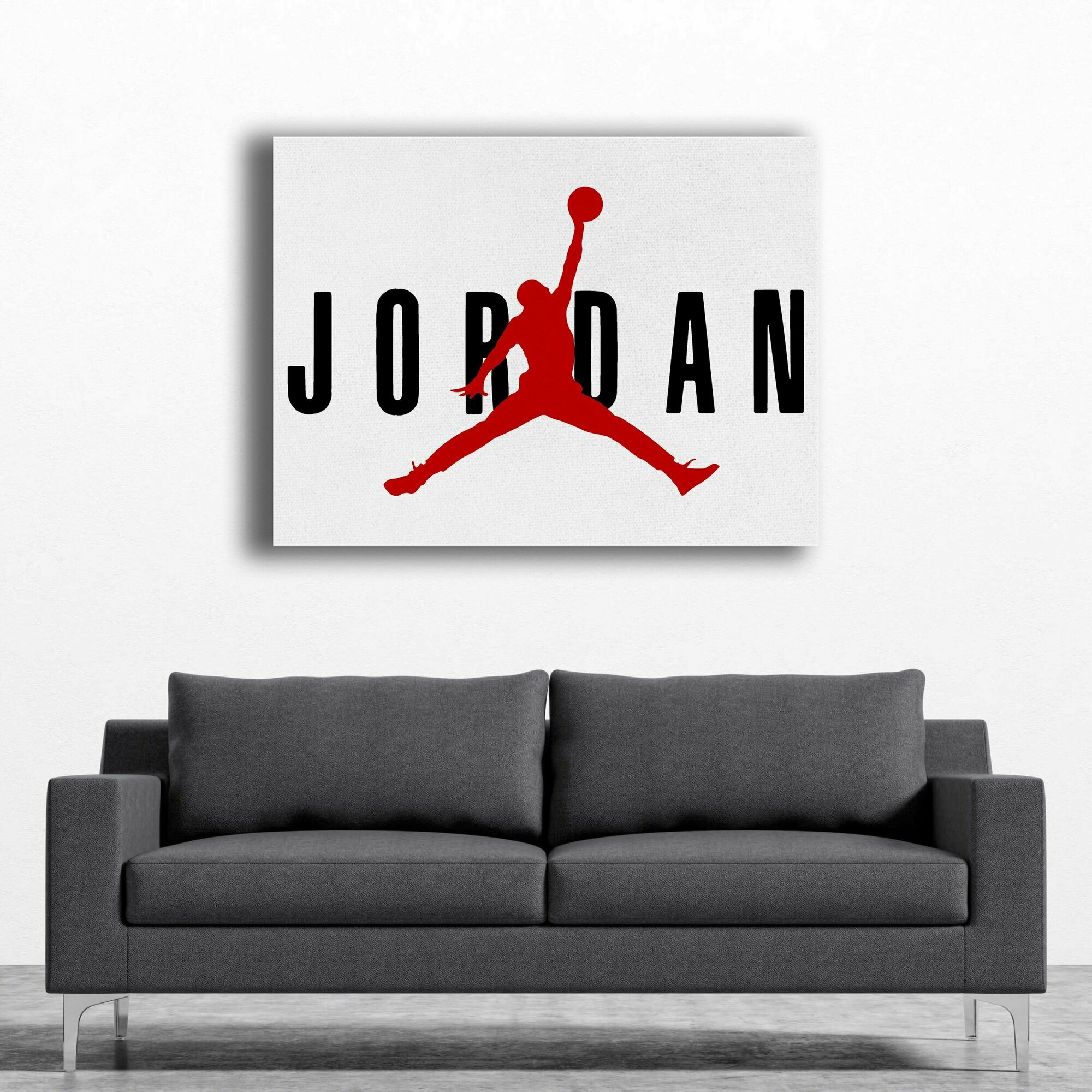 Интерьерная картина на холсте / NBA / Jordan 60*80