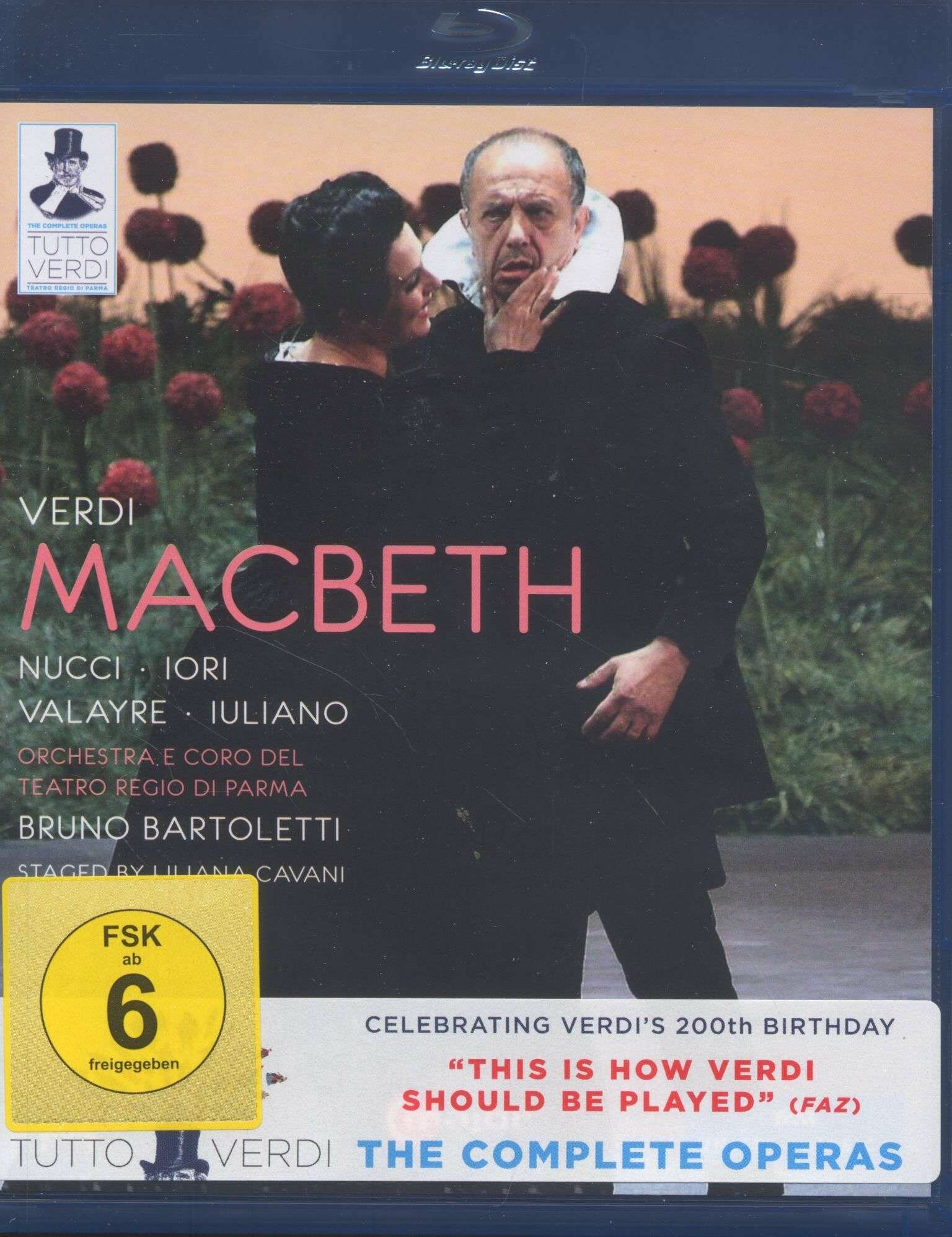Диск Giuseppe Verdi (1813-1901) - Tutto Verdi Vol.10: Macbeth (Blu-ray) (1 BR)