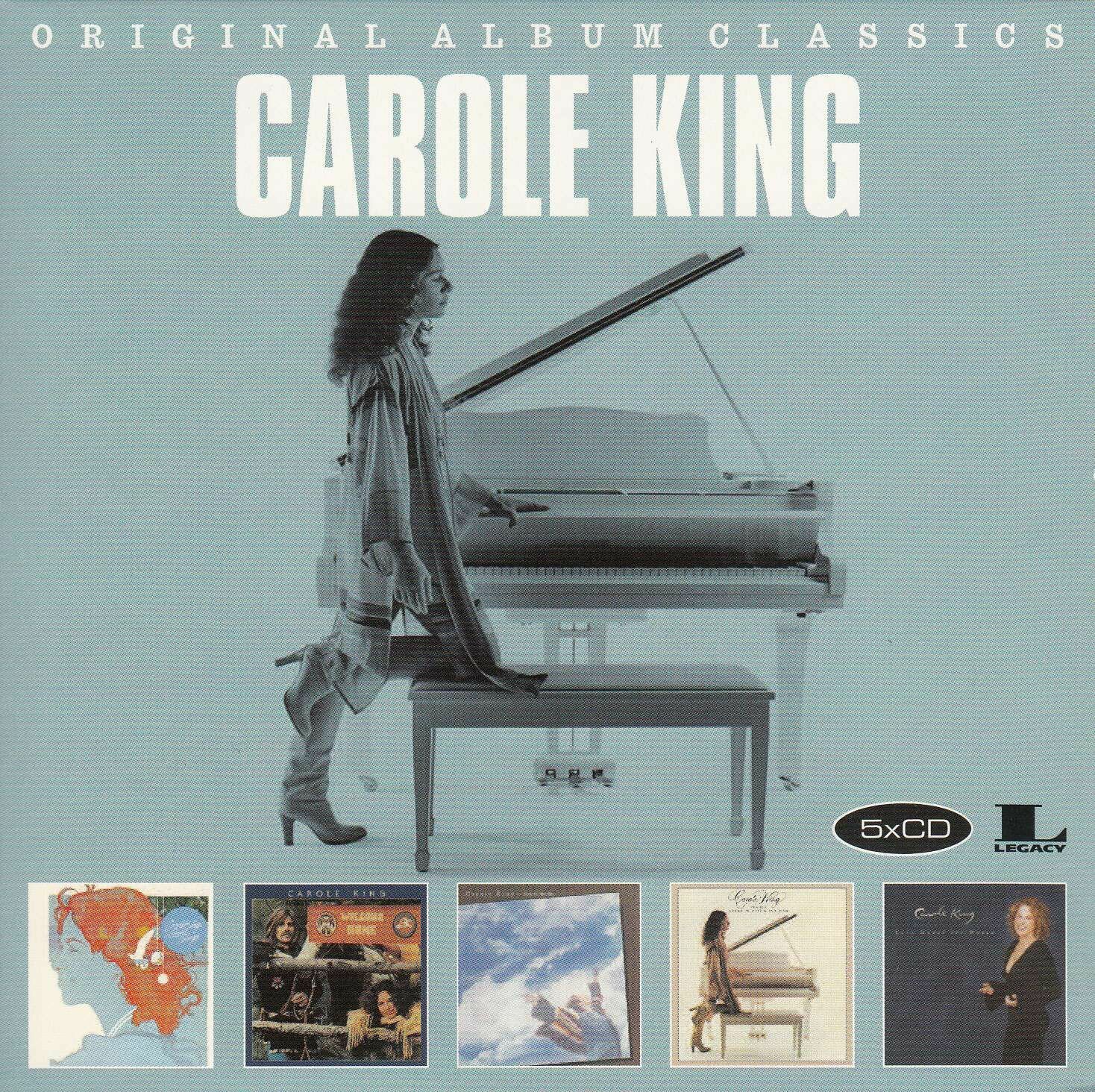 Диск Carole King - Original Album Classics Vol.2 (5 CD)