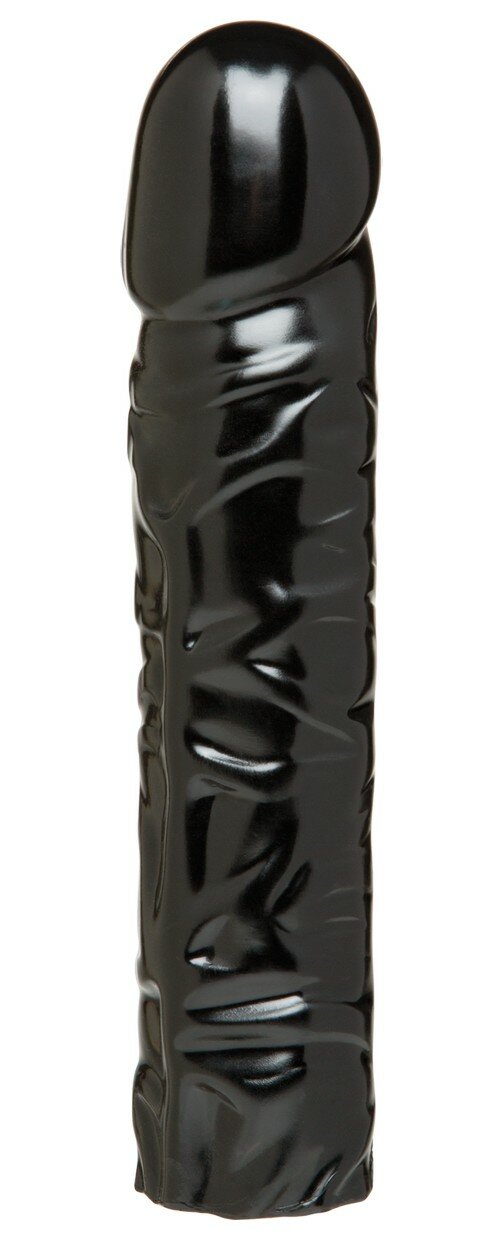 Насадка-фаллоимитатор Vac-U-Lock CodeBlack 8 Inch Classic Dong 19,3 см Doc Johnson