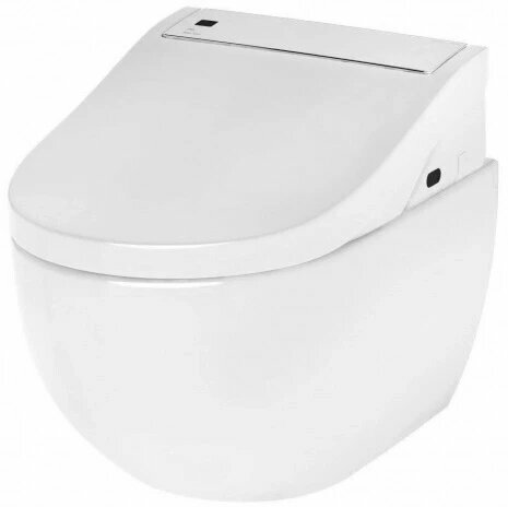 Электронный унитаз-биде подвесной Am.Pm Awe C111739SC с сиденьем микролифт, белый