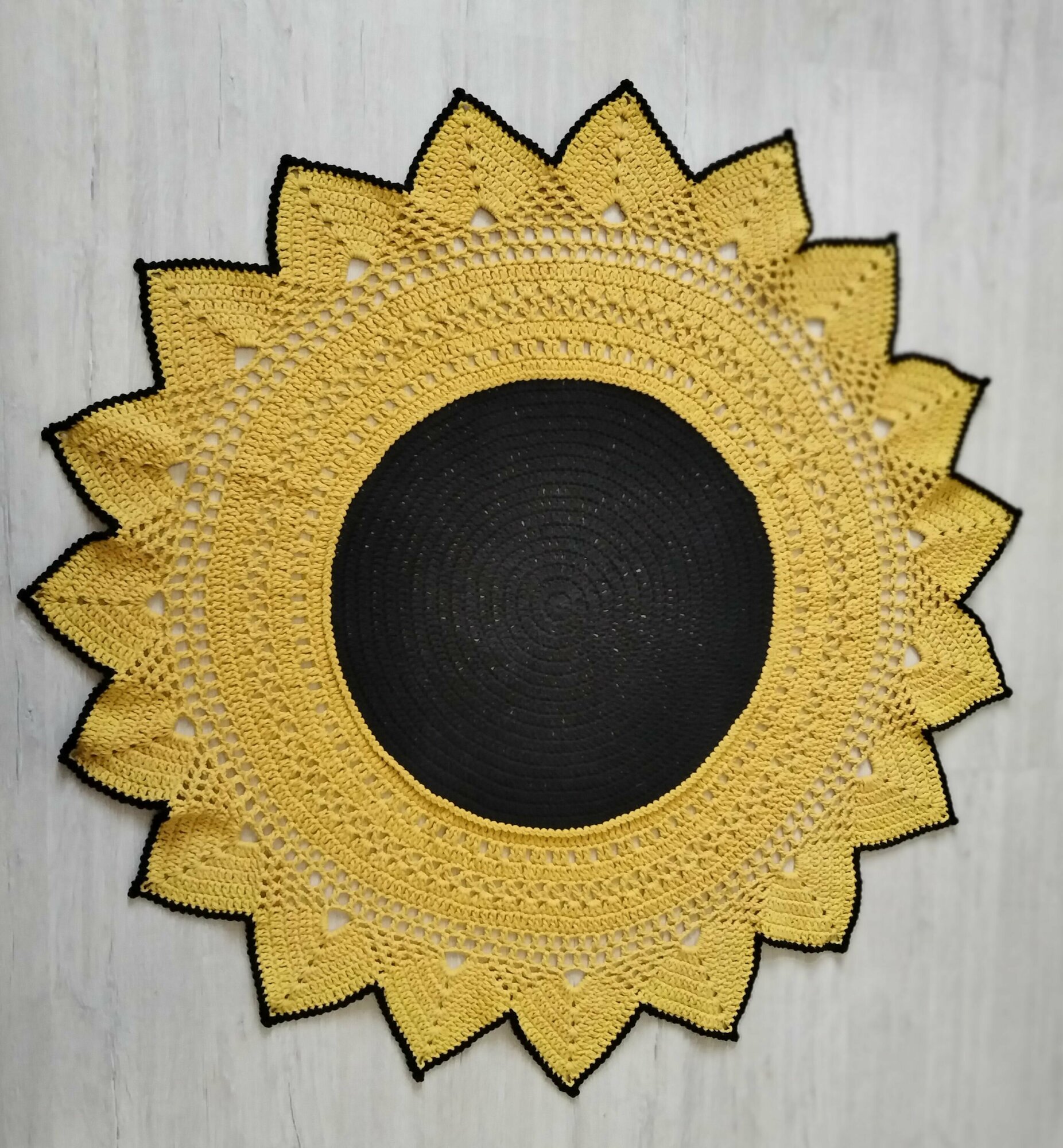 Ковер вязаный ручной работы MaMaLu