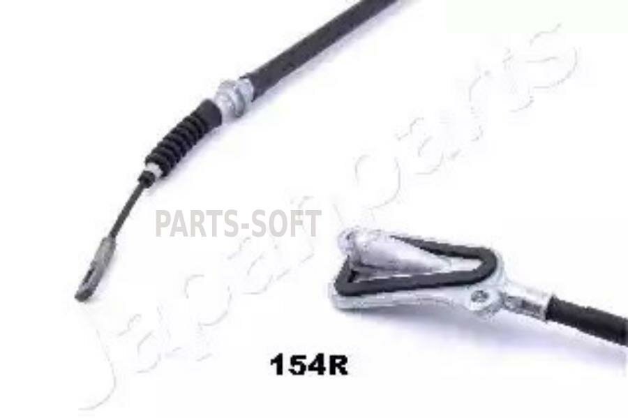 Трос стояночного тормоза Japanparts арт. BC-154R
