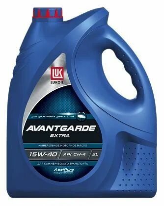 Масло моторное Лукойл AVANTGARDE EXTRA 15W-40 5л (1552367)