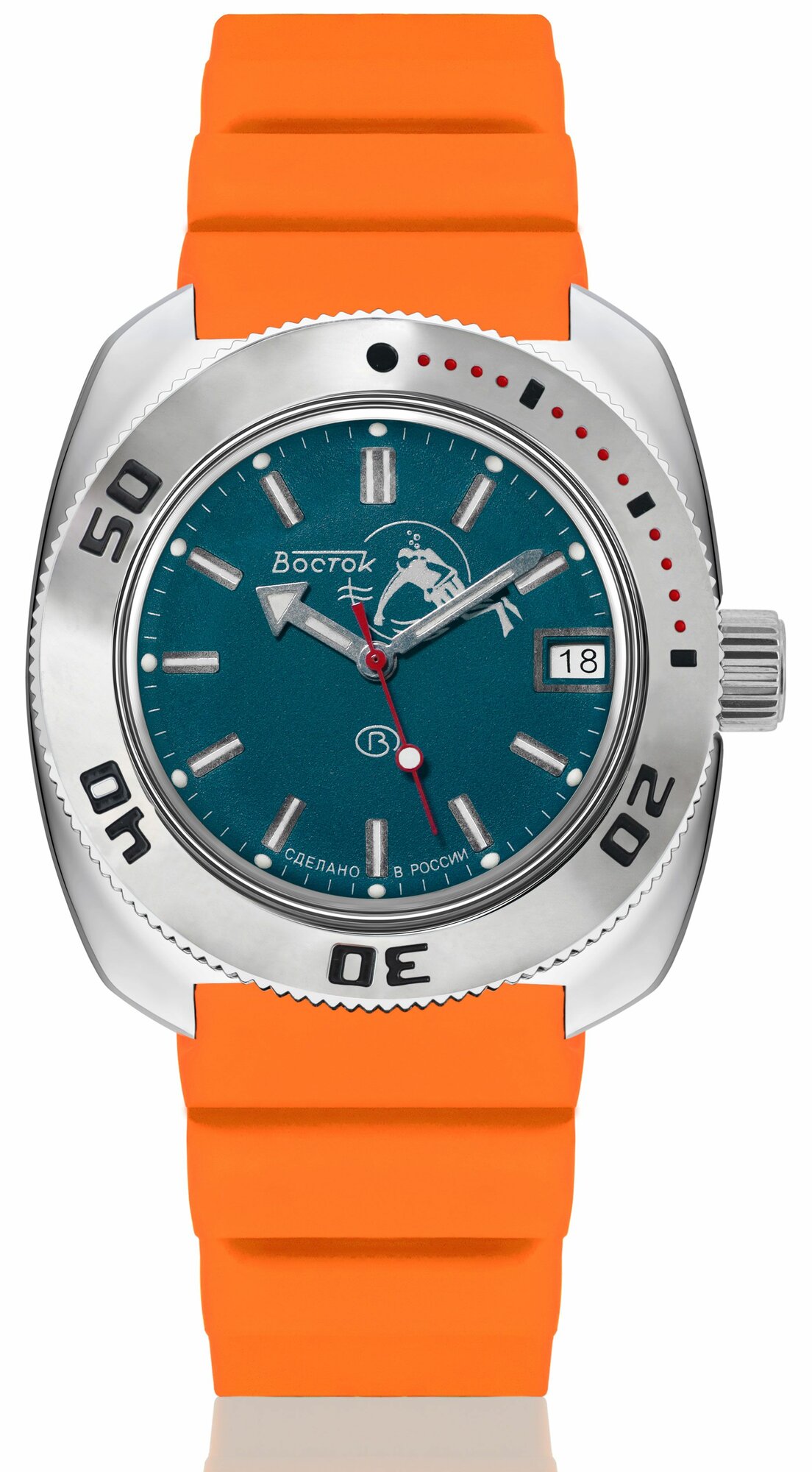 Наручные часы Амфибия