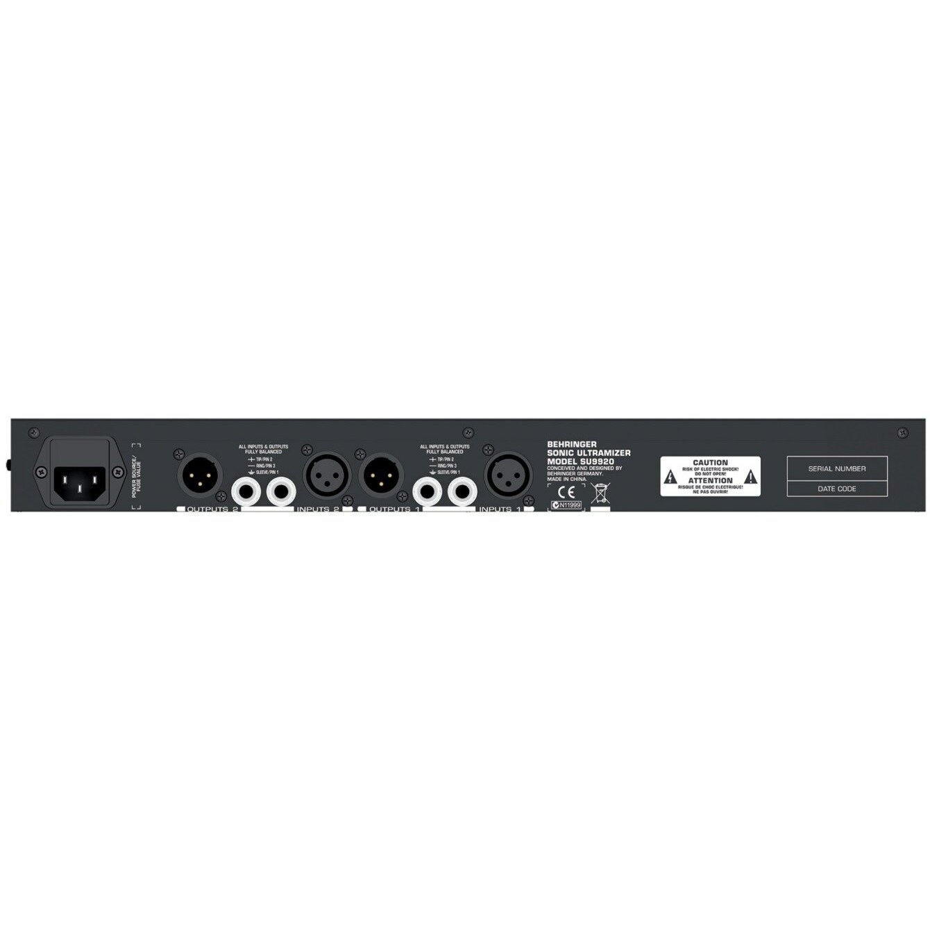 Энхансер BEHRINGER SU9920 — фото 1
