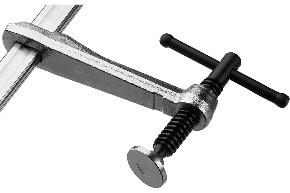 Цельнокованая струбцина тип F ЗУБР КС-200/80 (32157-080-200) (1 шт)