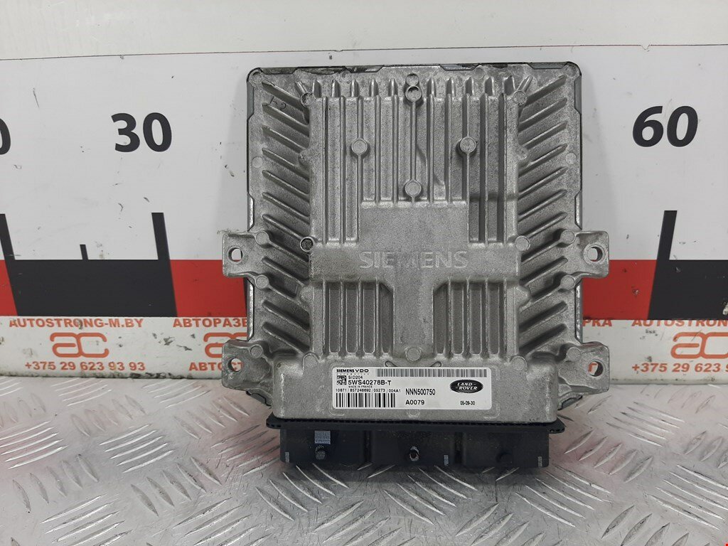 Блок управления двигателем Land Rover Range Rover Sport 1 NNN500750 арт. 975183