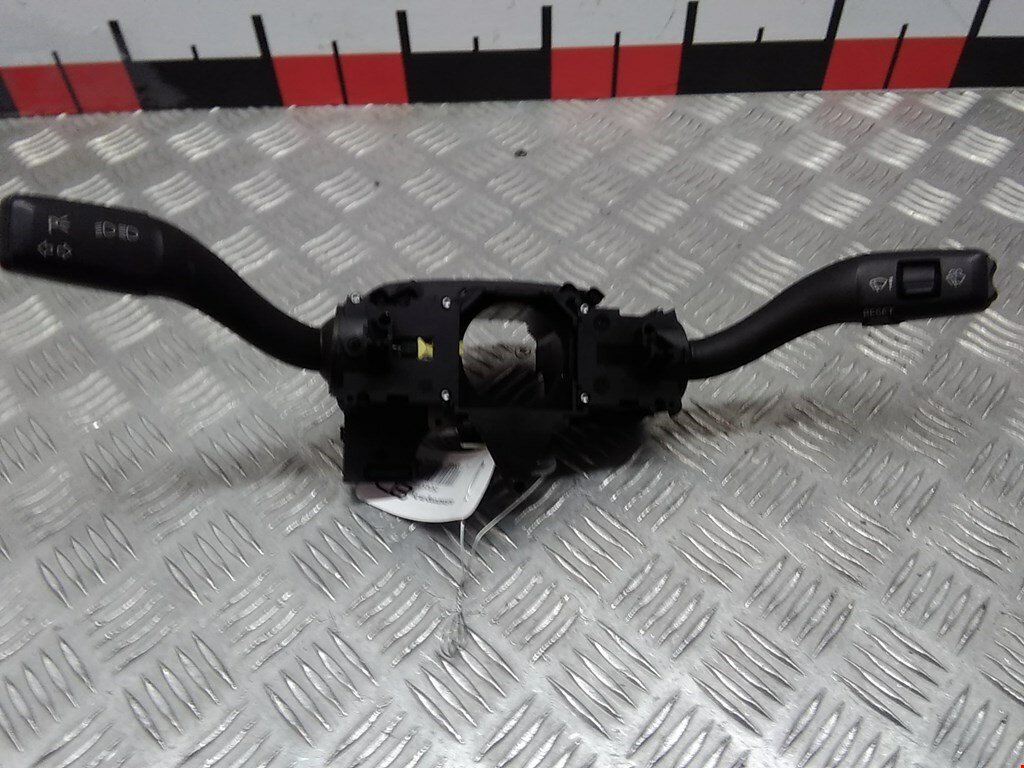 Блок управления подрулевыми переключателями (блок рулевого управления) Audi A6 C6 4F0953549D арт. 750457