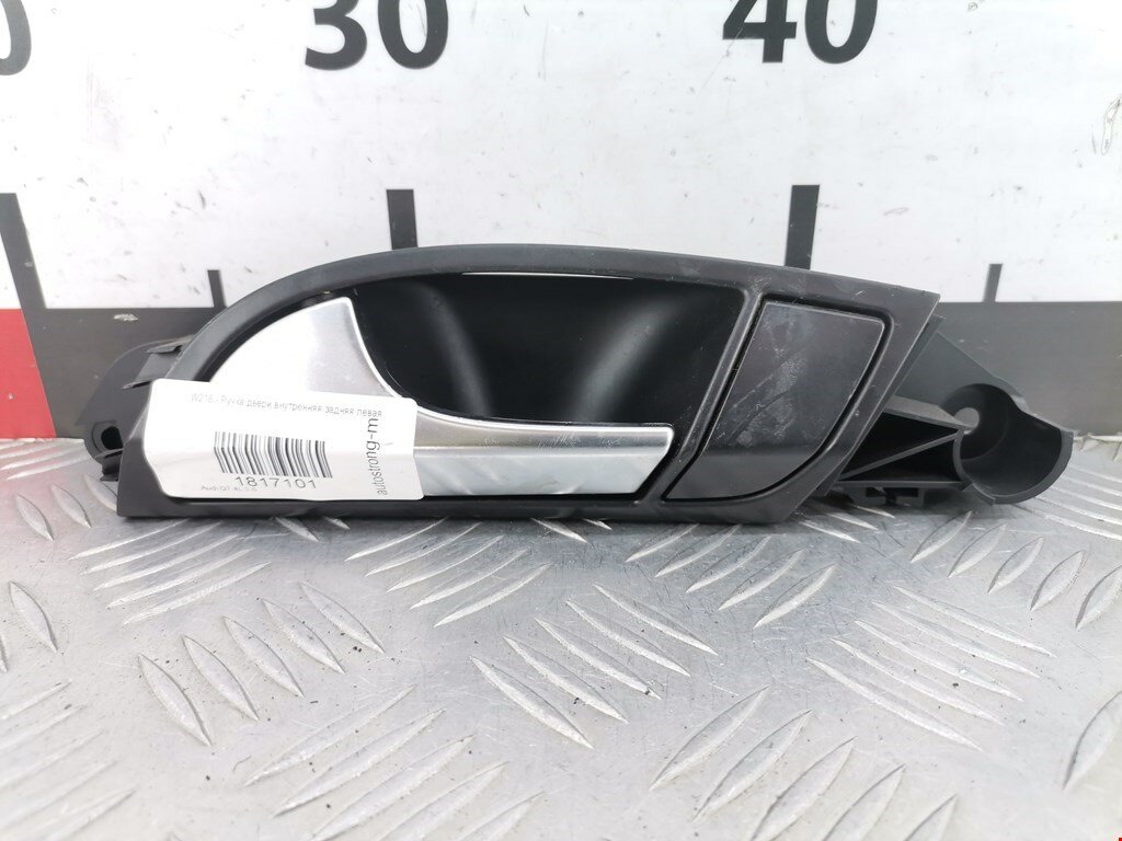 Ручка двери внутренняя задняя левая Audi Q7 4L 4L0837019A арт. 1817101